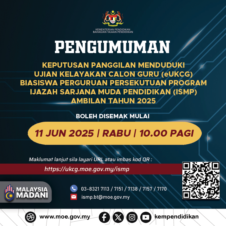 KPM | Pengumuman